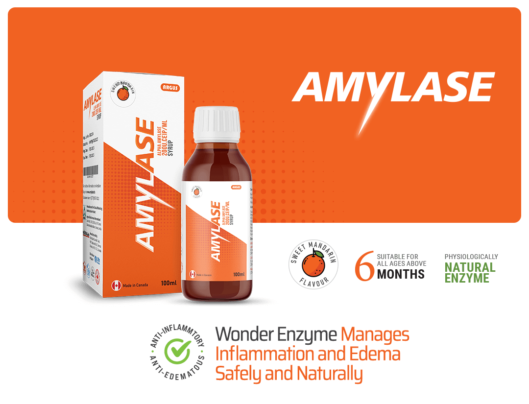 Amylase Syrup – Argus LifeScience