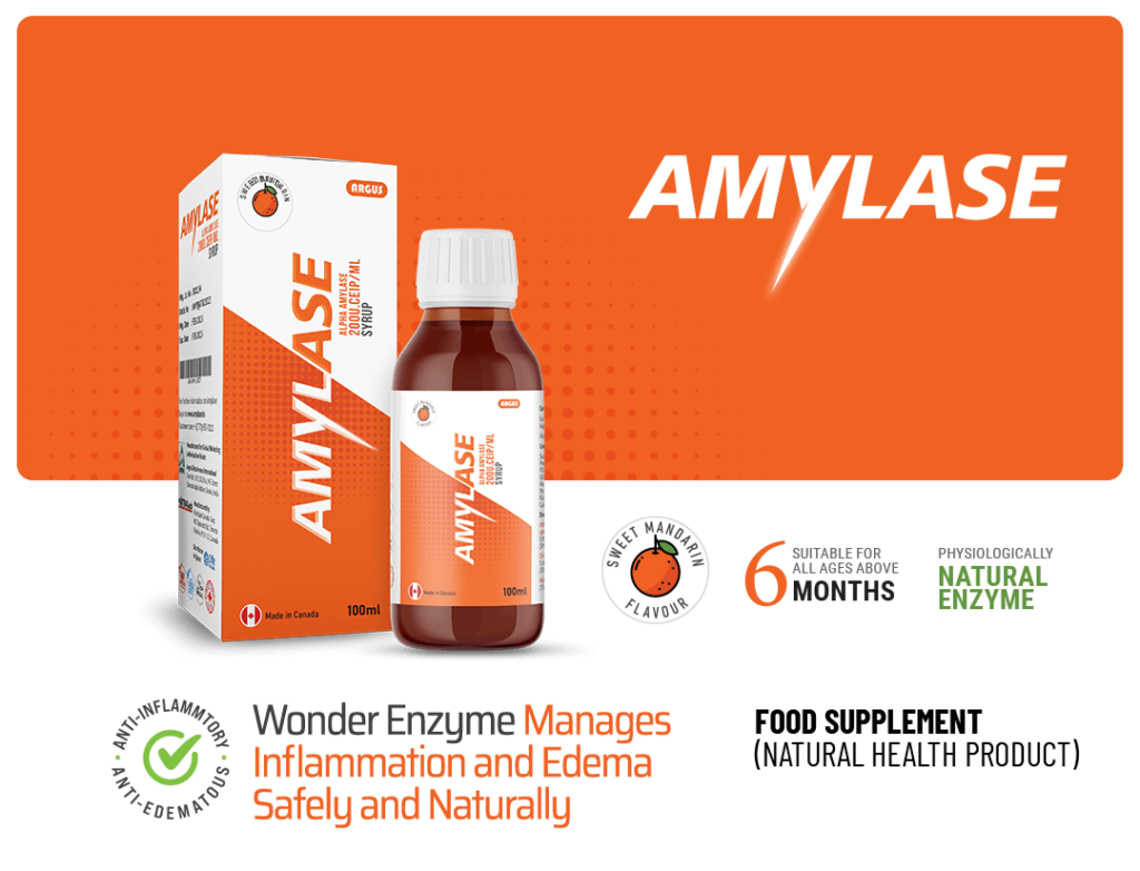 Amylase Syrup – Argus LifeScience