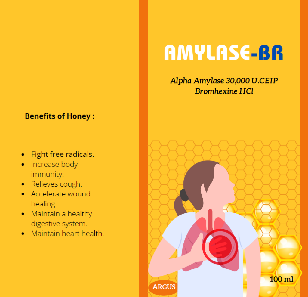 Amylase BR Syrup – Argus LifeScience